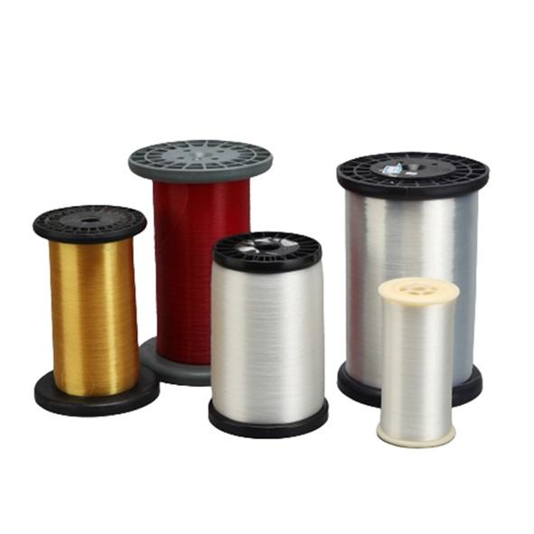 Nylon monofilament yarn spool