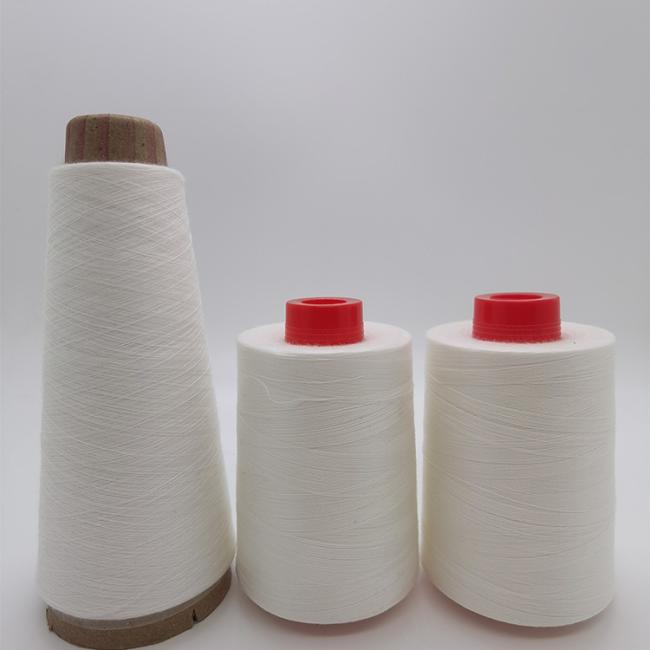 Water soluble PVA yarn in production