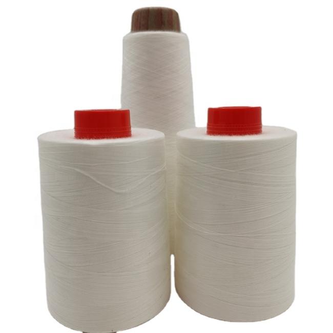 Close-up of water soluble thread