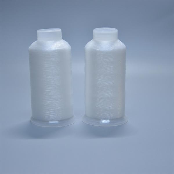Quality 0.12mm Natural Color Polyamide Nylon66 Monofilament Sewing Thread for sale