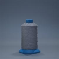China 1.0mm Embroidery Reflective Thread gray light reflective thread for sale
