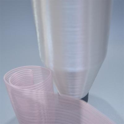 Cina 20D/1F 0,05 mm di nylon Mono Filato di nylon 6 filati di colore brillante nero in vendita