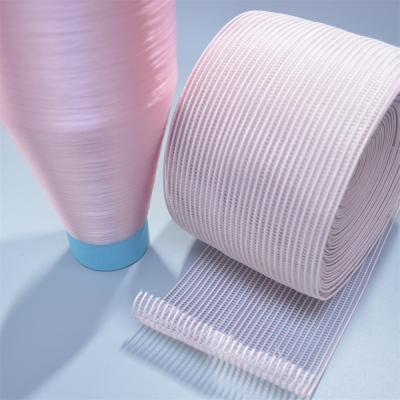 China Low Twist Polyester Monofilament Thread 0.20mm PET  Large Air Permeability à venda