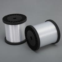 China PP Polypropylene Filament Yarn Single Strand Transparent Withe for sale