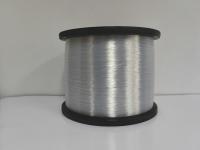 China 100% Polyester Flake PET Monofilament Yarn Sewing Thread 50D-300D for sale