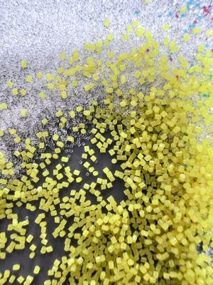 Cina 0.3MM Polizzante poliammide Granulato di plastica Polizzante telaio in alluminio in vendita