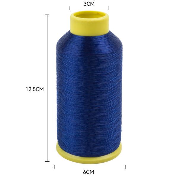 0.14mm Invisible Polyamide Monoembroidery Thread red color Mono Yarn