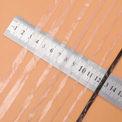 China Elastic Natural Color TPU Mobilon Tape Dull Polish TPU Tape Black TPU Yarn Elastic TPU Filament Yarn for sale