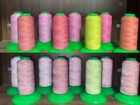 China 150D High Reflective Yarn Reflective Sewing Thread Reflective Stitching Thread Reflective Embroidery Thread for sale