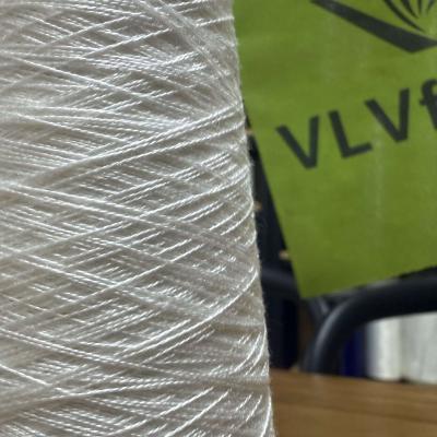 Cina Filato filato di alcol polivinilico PVA Filo solubile in acqua Cucito biodegradabile in vendita