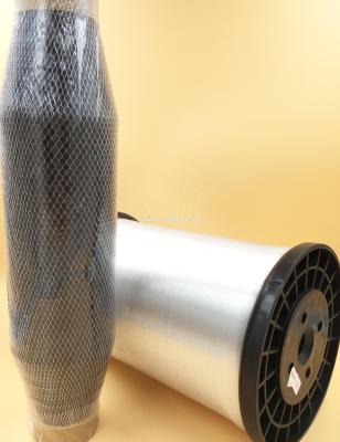 China 0.45mm PP Monofilament Yarn in Semi Dull Bright and Black Colors for High Elongation Applications for sale