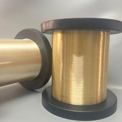 China 180D 0.18MM 0.06MM PPS Monofilament Yarn High Temperature Resistance for Garment Fabric for sale