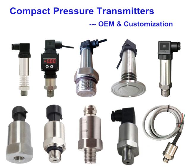 Explosion Proof 4-20mA Flush Diaphragm Pressure Transmitter