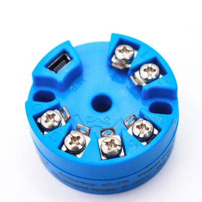 China Thermocouple Rtd Head Temperature Transmitter WNK 4-20mA for sale