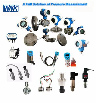 China 4-20mA 0.5-4.5V Output Pressure Sensor Transmitter For Water Air Oil for sale