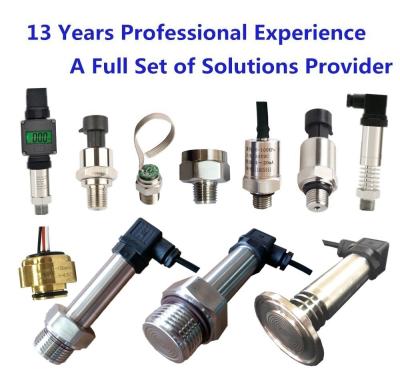 Cina 316SS Materiale di alloggiamento Sensore di pressione IOT per la misurazione precisa della pressione -40-125 C in vendita