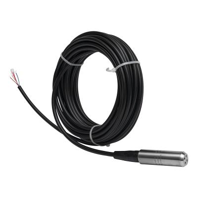 China 4-20mA 0.5-4.5V Submersible Water Level Sensor With Rs485 Modbus for sale