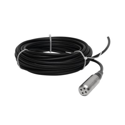 China 4-20mA 0-5m Stainless Steel Water Level Sensor for Water Tank with 0.5% Accuracy Level Gauge for sale