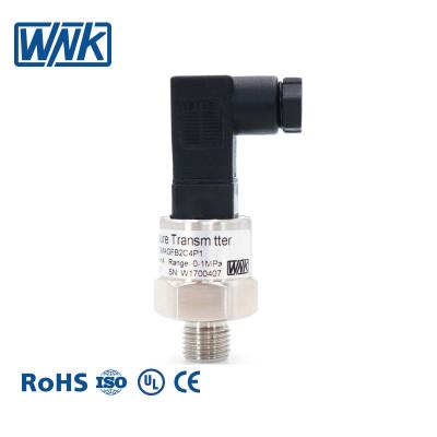 China 0.5-4.5v 4-20ma Compact Pressure Sensor For Gas Liquid Water for sale