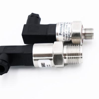 China IP65 Gauge Electronic Water Pressure Sensor , 4-20MA Liquid Pressure Transmitter for sale