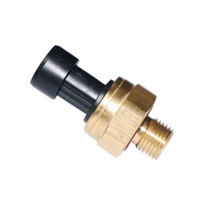 China Brass Electronic Water Pressure Sensor , 10 Bar 20 bar 1 4 Npt Pressure Sensor for sale