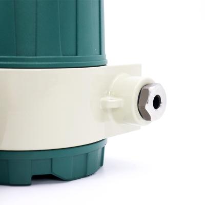 China IP68 Probe Ultrasonic Water Level Sensor integrated with LCD display for sale