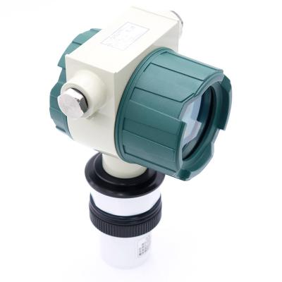 China IP68 Probe Ultrasonic Water Level Sensor integrated with LCD display for sale