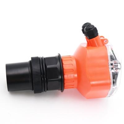 China 24VDC 4 Wire 4-20mA Ultrasonic Level Sensor Oil Level Transmitter for sale