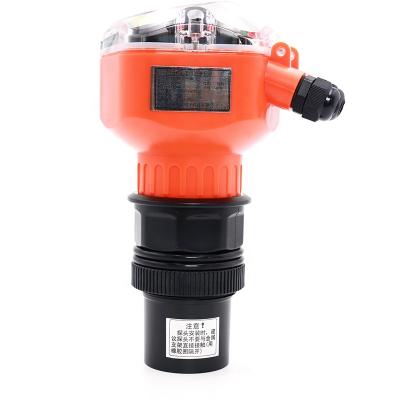 China 24VDC 4 Wire 4-20mA Ultrasonic Level Sensor Oil Level Transmitter for sale