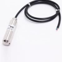 China 36VDC Water Level Transmitter , WNK Hydrostatic Liquid Level Sensor for sale