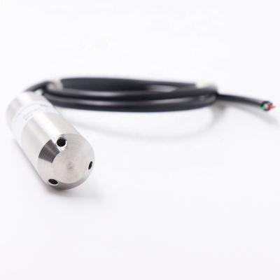 中国 水漕の井戸の測定のための4-20ma 0.5-4.5Vの浸水許容の水平な送信機 販売のため