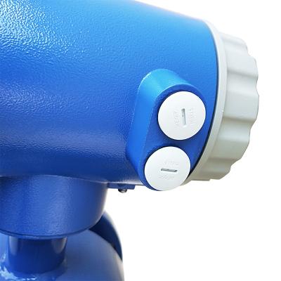China IP65 IP68 Turbine Type Flow Meter SST 1Cr18Ni9Ti Grounding flange material for sale