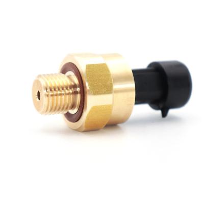 China Brass Miniature Pressure Sensor For Liquid Level Measurement IP67 standard for sale