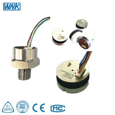 China Low Cost Water Air Pressure Sensor With I2C 0.5-4.5V 0-10V 4-20mA Output for sale