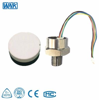 China Low Cost Water Air Pressure Sensor With I2C 0.5-4.5V 0-10V 4-20mA Output for sale