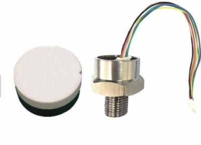 China Low Cost Water Air Pressure Sensor With I2C 0.5-4.5V 0-10V 4-20mA Output for sale