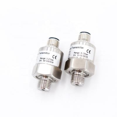 Китай датчик Wnk давления водяной помпы 4-20ma 0.5-4.5V для газа воздуха продается
