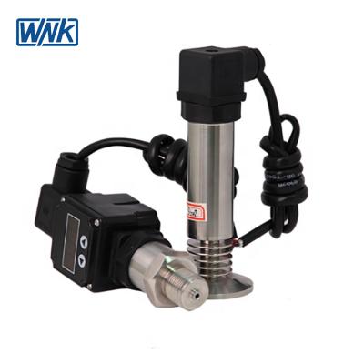 China High Temperature Flush Diaphragm Pressure Transmitter For Sanitary Application for sale