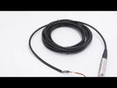 Transmissor de pressão submergível de I2C para a medida nivelada 4-20ma