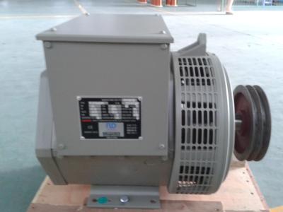 中国 二重軸受けが付いている自己刺激的な 1500rpm ブラシレス AC 同期発電機 10Kw 販売のため