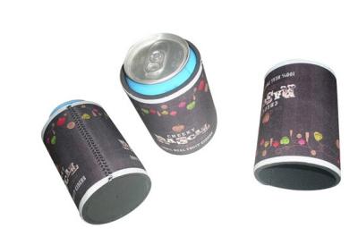 China Hot Selling Promotional OEM Cheap Folding Neoprene Can Holder,beer holder,wine holder for sale