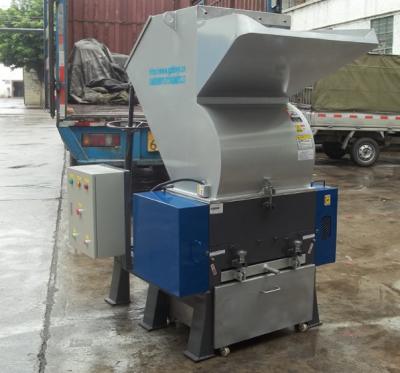 China 60HP 45KW Strong Plastic Crusher for Waste Plastic Plastic Film Sheet Bottle Pipe Crusher for sale