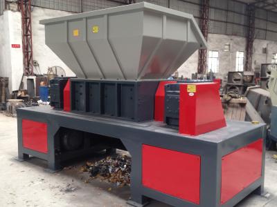 China Hard disk drive shredder double shaft household plastic shredder for sale for sale