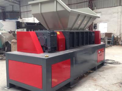 China Strong crusher machine twin shaft plastic bottle shredder wood pallet shredder for sale for sale