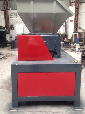 China Strong two shaft hard drive shredder plant, HDD shredder &computer hard disk machine factory for sale