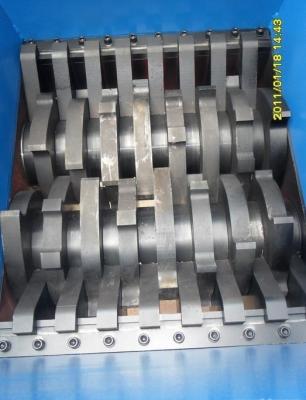 China industria plastic shell shredder/ scrap metal shredder Wood Pallet Cardboard Box Shredder Machine Waste Plastic Shredder for sale