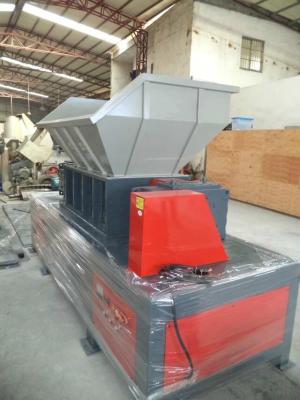 China Waste Recycling Plastic Shredder With Linear Vibrating Screen Plastic crusher machine / plastic grinder/ for sale