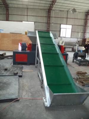 China Strong Plastic Shredder Double Shaft Shredder Machine for Hard Refrigerator Shell for sale