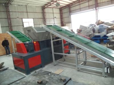 China Two shaft shredder household waste, Double Shaft Shredder home waste for sale
