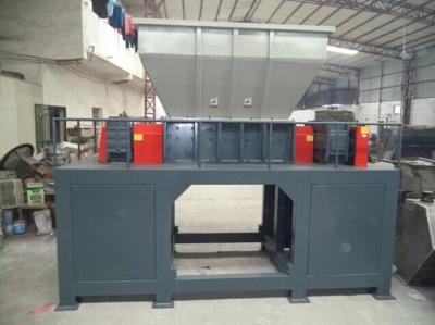 China Two Shaft Car battery Shredder,lead acid batteries two Shaft Shredder machines plant for sale